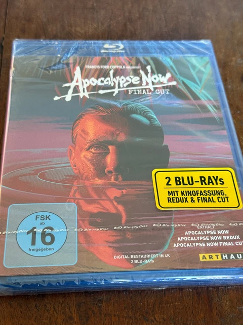 BLU-RAY - APOCALYPSE Now - Final Cut (2 Discs) - Martin Sheen ( Neu ...