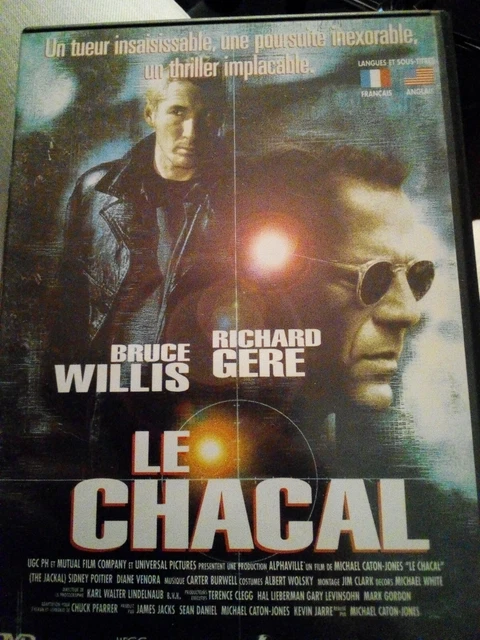 DVD LE CHACAL (Richard Gere Bruce Willis Action) EUR 1,00 - PicClick FR