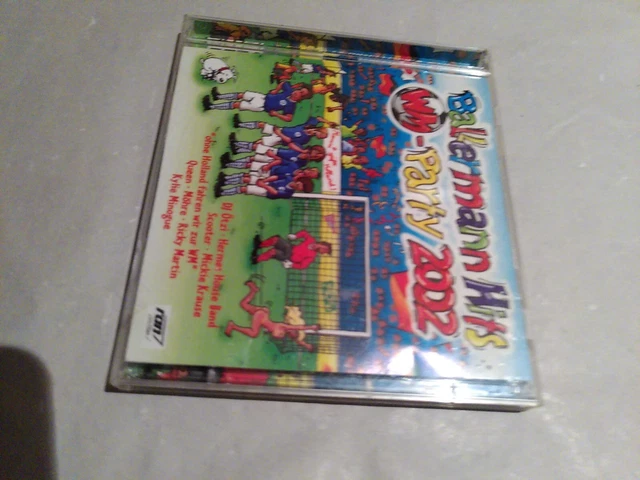 BALLERMANN HITS-WM PARTY 2002 von Various | CD | Zustand Gut EUR 1,00 ...