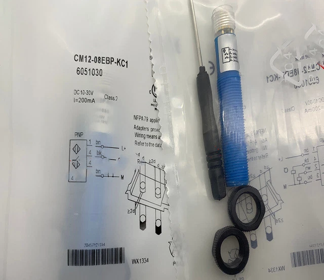 1PCS NEW CM12-08EBP-KC1 Proximity switch capacitive sensor $66.59 ...