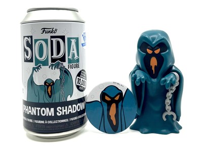 FUNKO SHOP EXCLUSIVE Soda Figure Scooby-Doo Phantom Shadow 1/8,400 ...
