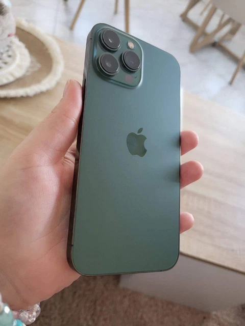 APPLE IPHONE 13 Pro Max - 128 Go - Vert Alpin (Déverrouillé) EUR 650,00 ...