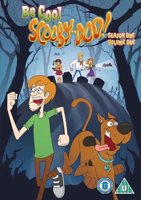 BE COOL SCOOBY-DOO! YR1 14/15 V1 (7eps) (DVD) Frank Welker Grey DeLisle ...