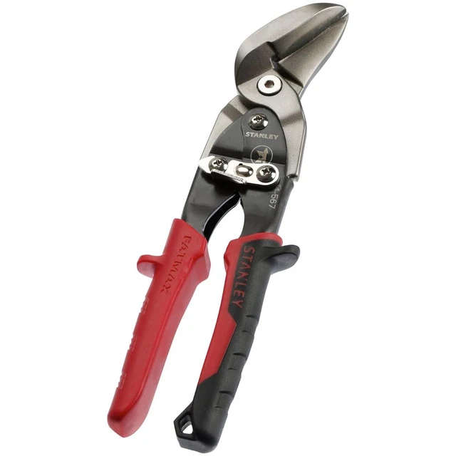 STANLEY STA214567 FATMAX Aviation Snips Offset Left 250mm (10") 2-14-567 £20.69 - PicClick UK