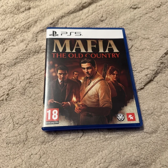 MAFIA: THE OLD Country PS5 with unused soldato pack £26.70 - PicClick UK