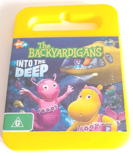 BACKYARDIGANS-INTO THE DEEP (DVD, 2004) $20.00 - PicClick AU
