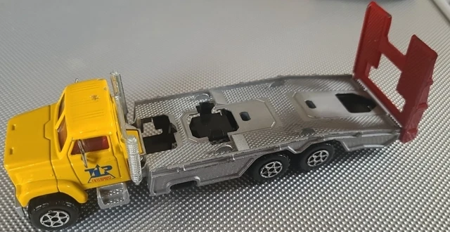 1973 MAJORETTE TRANSPORT-PLATEAU No 3032 EUR 10,00 - PicClick DE