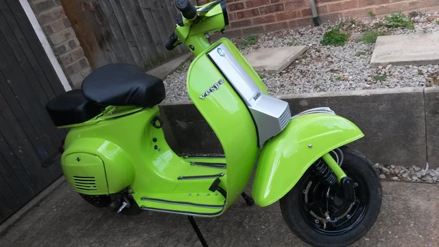 VESPA PL170 SMALL frame( like pk 50 special primavera v100) Reg ...
