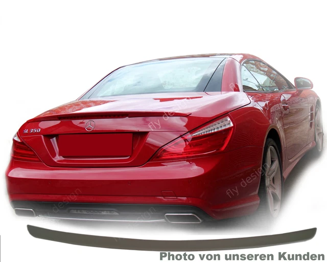 MERCEDES SL R231 rear spoiler lip new spoiler trunk flap tuning trunk £ ...