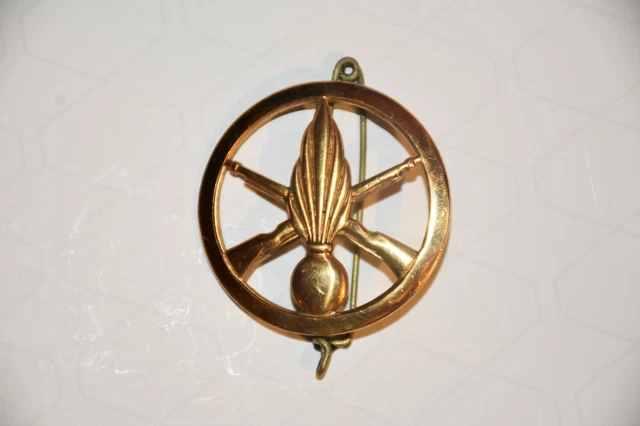 INSIGNE & 12 eme REGIMENT BERET INFANTERIE " Drago Paris - occasion EUR ...