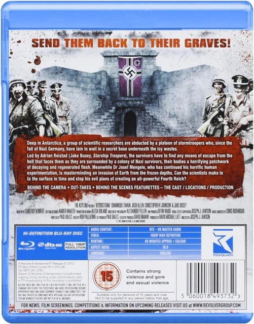 BLOODSTORM (BLU-RAY) DOMINIQUE Swain Jake Busey Christopher Karl ...