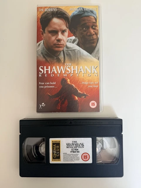 THE SHAWSHANK REDEMPTION 1994 UK VHS Video Tape. Perfect Condition. £3. ...
