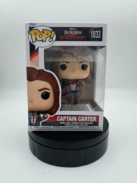 FUNKO POP! CAPTAIN Carter - Doctor Strange in the Multiverse of Madness ...