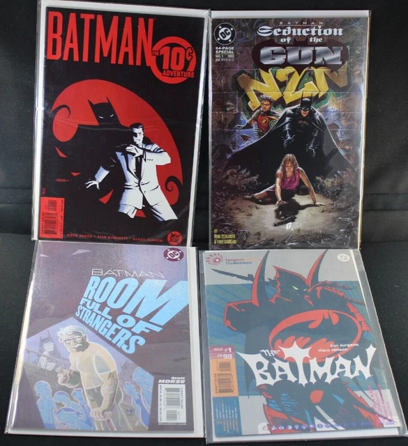 LOT DE BANDE dessinée tangente Batman One Shots Room Strangers 10 cents ...