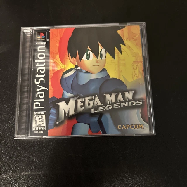 RARE MEGA MAN Legends PS1 Black Label EUR 55,69 - PicClick FR