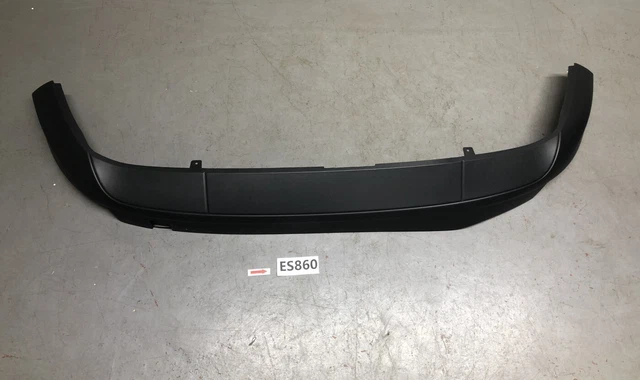 FORD FOCUS III FACELIFT DIFFUSOR HECKSTOßSTANGE NEU ORIGINAL 1872233 ...