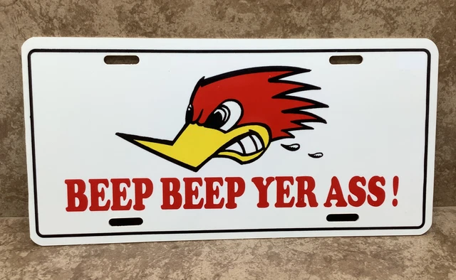 Mr Horsepower License Plate _ Decals – ZRYT