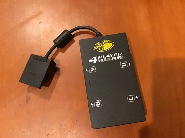 MAD CATZ 4 Player Multiport Adapter for FAT Sony PlayStation 2 PS2 $19. ...