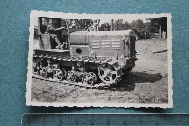 FOTO PHOTO MD Kettenfahrzeug Schlepper Raupenschlepper Traktor LKW Sd ...