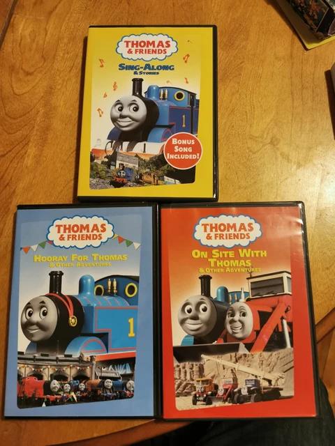 THOMAS AND FRIENDS Totally Thomas Volume 5 DVD Box Set of 3 $48.50 ...