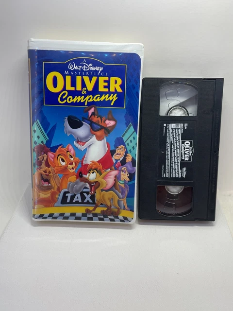 OLIVER & COMPANY VHS Tape 1996 Walt Disney Masterpiece Collection £13. ...