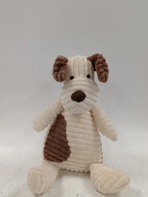 JELLYCAT CORDY ROY Dog Plush Soft Toy - Brown & Cream £9.99 - PicClick UK