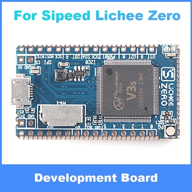 FOR SIPEED LICHEE Zero Development Board V3S Motherboard for Linux ...