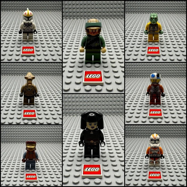 LEGO® STAR WARS Figuren Figur Episode 1/2/3/4/5 sw0100 - sw1000 ...