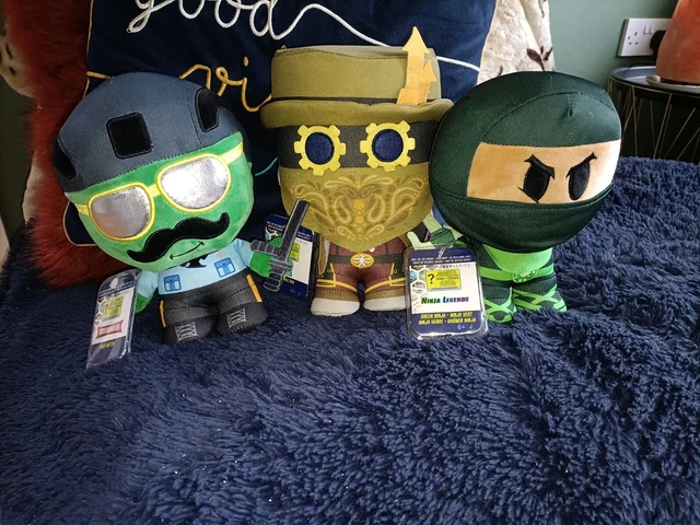 ROBLOX DEVSERIES 2022 Ninja Legends, Chill Thrill Sheriff Chief Rotten ...