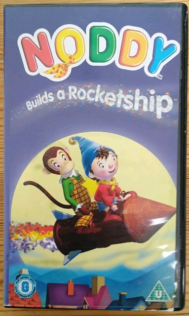 NODDY - NODDY Builds A Rocket Ship (VHS, 2005) EUR 1,17 - PicClick IT