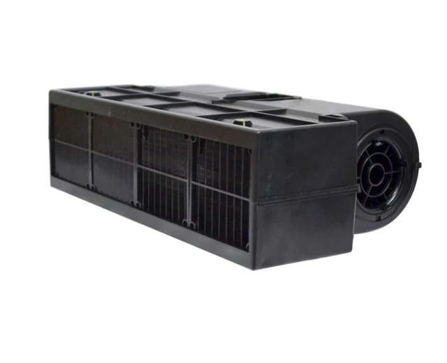 12V 9KW PANEL Mounted Cabin Heater Heat Exchanger For Webasto £168.99 ...