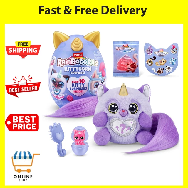 RAINBOCORNS KITTYCORN SURPRISE Series 3 Ragamuffin (Fluffles) by ZURU ...