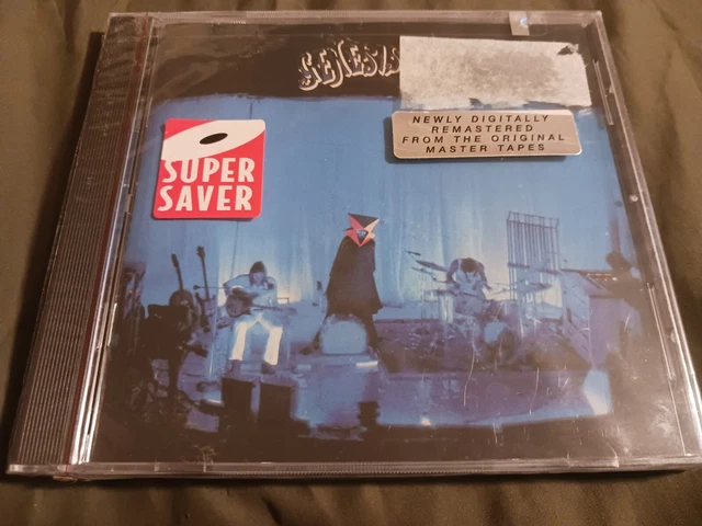 LIVE BY GENESIS (CD, 2008) Definitive Edition Remaster EUR 22,10 ...