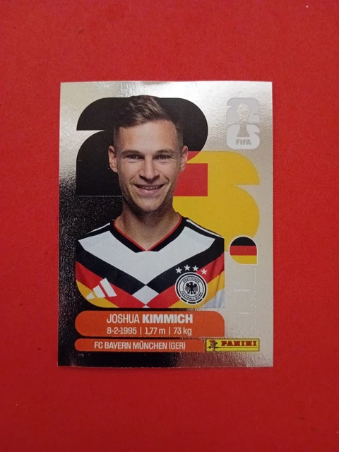 PANINI WM 2026 Sticker Joshua Kimmich # DFB SPECIAL STICKER EUR 2,00 ...