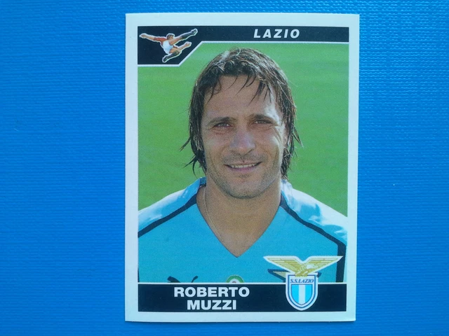 FIGURINE CALCIATORI PANINI 2004-05 2005 n.215 Roberto Muzzi Lazio EUR 1 ...