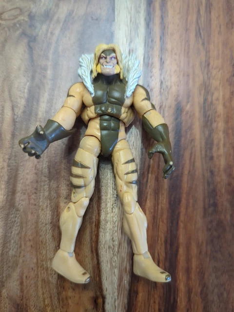 SABERTOOTH X-MEN ORIGINS Wolverine 3.75" MARVEL UNIVERSE Legends Loose ...
