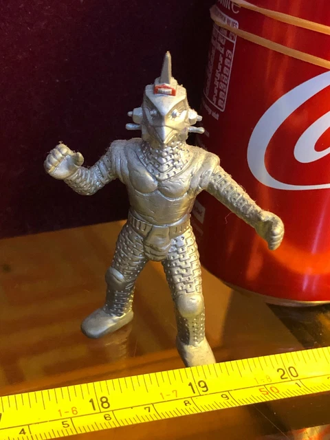ACTION FIGURE WINDOM ULTRAMAN ULTRA MAN Rare Official Monster Silver ...