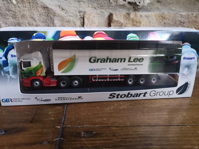 OXFORD SCANIA JOCKEY Truck/Trailer Molly May Eddie Stobart Graham Lee ...