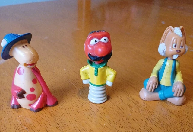 KELLOGGS MAGIC ROUNDABOUT Figures Zebedee Dylan Ermintrude. Moving ...