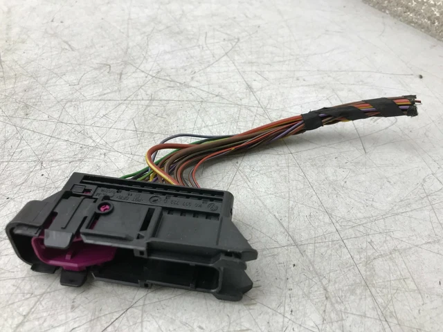 VW AUDI SEAT Skoda Wiring Loom Connector Plug Socket Repair 1K0937722D ...
