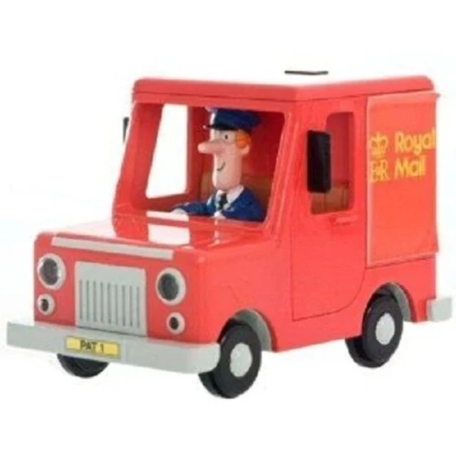 POSTMAN PAT PAT'S Van with 2 Parcels Push Along Vehicle £36.35 ...