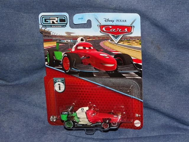 RARE DISNEY PIXAR Cars 2 Grc Francesco Bernoulli Global Racers Cup ...
