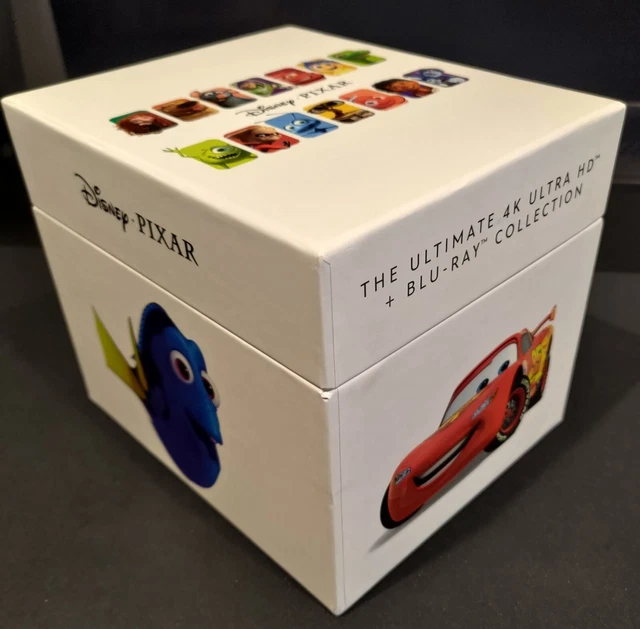 DISNEY PIXAR - The Ultimate 4K Ultra HD + Blu-Ray Collection (22 films ...