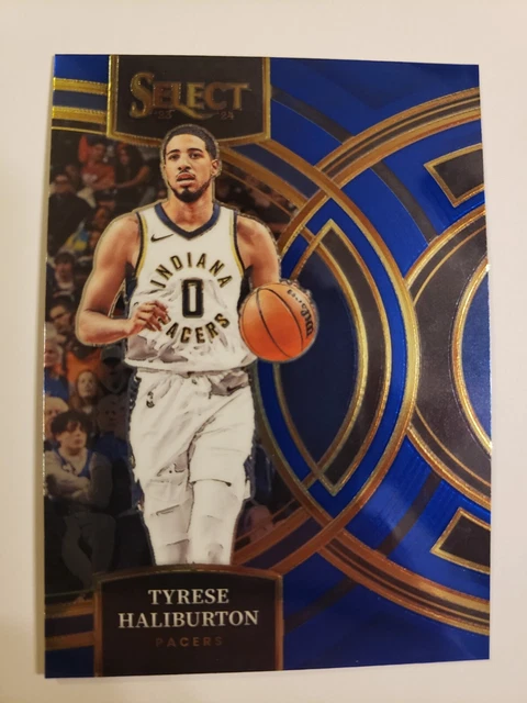 2023-24 PANINI TYRESE Haliburton Select Premier Level Card #172 Indiana ...