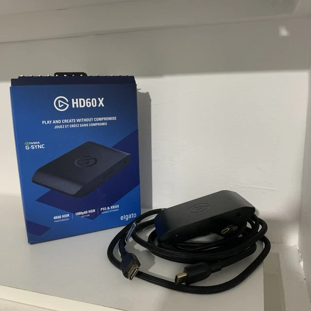 ELGATO HD60X EXTERNAL Capture Card £94.28 - PicClick UK