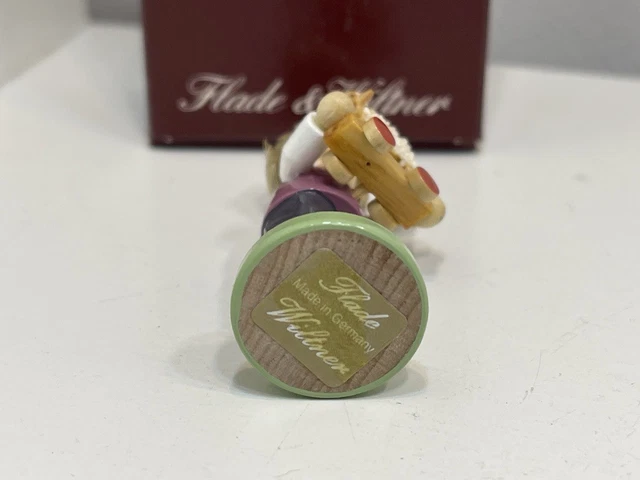 FIGURINE ERZGEBIRGE FLADE 5 cm - excellent état EUR 49,15 - PicClick FR