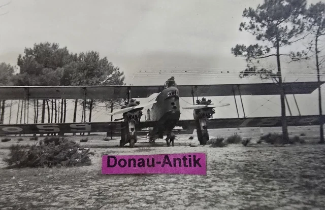 FOTO, FRANZÖSISCHES FLUGZEUG Liore Et Oliver LeO 20,Doppeldecker ...