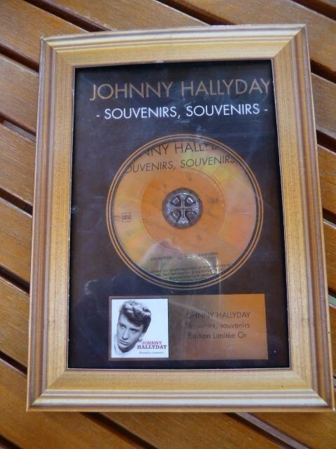 CD SONY BMG "Johnny Hallyday" Souvenirs, souvenirs (7) EUR 15,00 ...