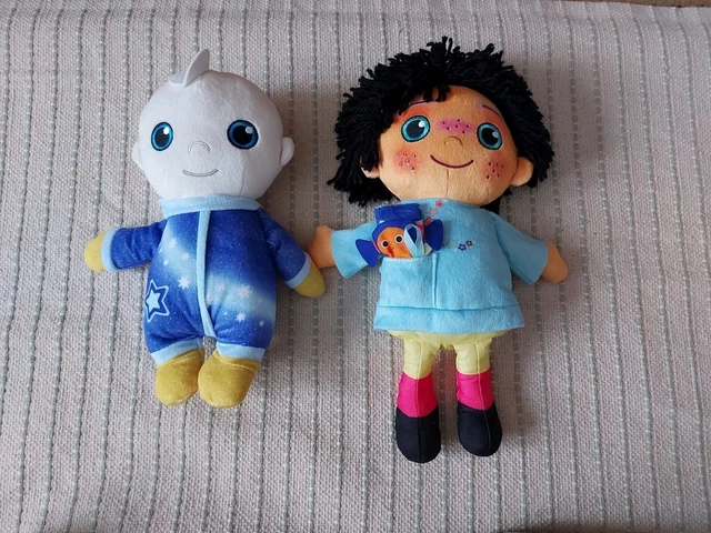 CBEEBIES MOON & Me - Moon Baby & Pepi Nana Soft Toys £15.00 - PicClick UK