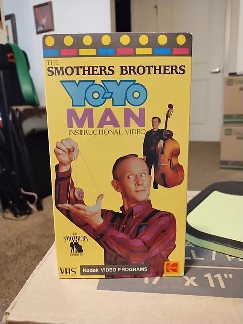 VINTAGE VHS THE Smothers Brothers Yo-yo Man Instructional Video Kodak £ ...
